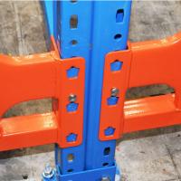 China 2000kg/Layer Capacity Q235B Steel Multi Layer Pallet Warehouse Racking for Warehouses & Distribution Centers for sale