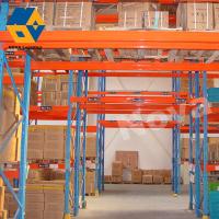 China Heavy Duty 1000-3000kg/Layer Pallet Warehouse Racking For Warehouse Storage for sale