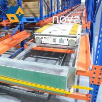 China Multilayer Warehouse Storage Rack Shuttle Racking 1000kg Load Capacity for sale