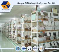 China Multi Tier Light Duty Shelving Household , Electrostatic Powder Coating Bolted Steel Shelving for sale