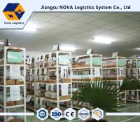 China Multi Tier Light Duty Shelving Household , Electrostatic Powder Coating Bolted Steel Shelving for sale