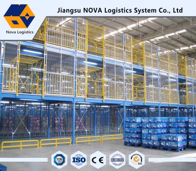 China Powder Coated Multi Tier Racking System for sale
