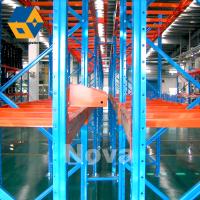 China Easy To Install Heavy Duty Pallet Racking System Customized for sale