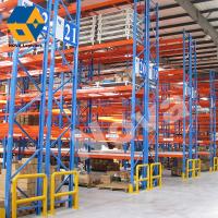 China Heavy Duty Steel Pallet Racking 1000-30000kg/Level Beam Thickness 2.0-2.5mm for sale