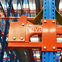 China Heavy Duty Steel Pallet Racking 1000-30000kg/Level Beam Thickness 2.0-2.5mm for sale