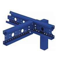 China Powder Coated Industrial Pallet Racking 1000-30000kg/Level Upright Thickness 2.0-3.0mm for sale