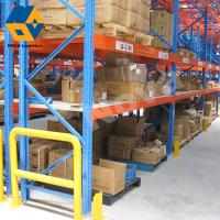 China Powder Coated Industrial Pallet Racking 1000-30000kg/Level Upright Thickness 2.0-3.0mm for sale