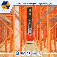 China Heavy Duty Narrow Aisle Warehouse Pallet Racking System Easily Accessible for sale