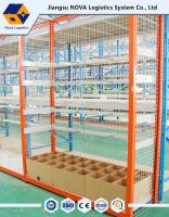 China Library Warehouse Medium Duty Shelving 200 - 500 Kg Load Weight With Steel Panel for sale