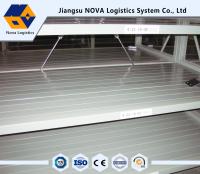 China Library Warehouse Medium Duty Shelving 200 - 500 Kg Load Weight With Steel Panel for sale