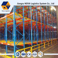 China Metal Live Storage Gravity Pallet Racking Q235B With Roller / LIFO System for sale