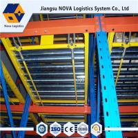 China Metal Live Storage Gravity Pallet Racking Q235B With Roller / LIFO System for sale