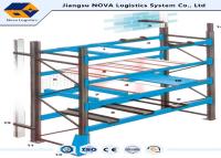 China High Capacity Storage Pallet Warehouse Racking Metal Display With Frame Barrier for sale
