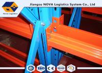 China Conventional Selective Warehouse Shelving Systems , Industrial Heavy Duty Pallet Racking Storage  for sale