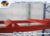 China Various Sizes Practical Stackable Pallet Warehouse Racking For Store Pallet Cargo for sale