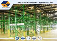 China Bureau Veritas Certification Pallet Warehouse Racking With Q235B Steel Code for sale