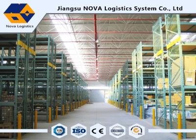 China Structural Pallet Racking For Storage Solutions , Metal Storage Racks Heavy Duty Firm Durable for sale