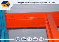 China Multilayer Durable Industrial Pallet Racks Galvanized Finish For Frames for sale