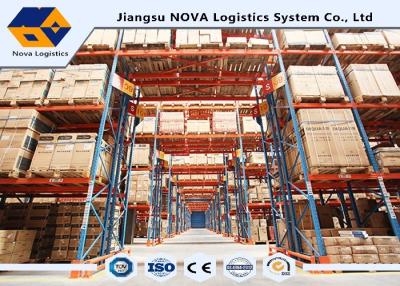 China Adjustable Storage Selective Pallet Racking System for sale