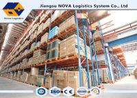 China Corrosion Protection Industrial Pallet Warehouse Racking Powder Coating Surface Treatment for sale