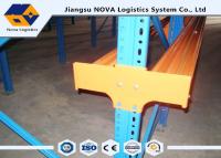 China Customized Warehouse Storage Drive In Pallet Racking Q235B Steel Material for sale