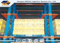 China Customized Warehouse Storage Drive In Pallet Racking Q235B Steel Material for sale