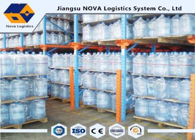 China Customized Warehouse Storage Drive In Pallet Racking Q235B Steel Material for sale