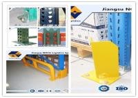 China Corrosion Protection Pallet Warehouse Racking With Free Post Base Plate for sale