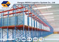China Industrial Steel Storage Drive In Pallet Racking Q235B For Food Industry for sale