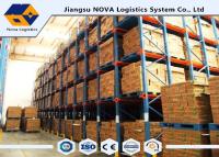 China ISO9001 High Density Drive In Pallet Racking for Cold Storage Warehouse for sale