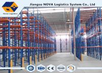 China Heavy Duty Powder Coating Drive In Pallet Racking System For Logistics Centers for sale