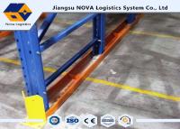 China OEM Industrial Metal Storage Racks For Forklift Drive In Food Industry for sale