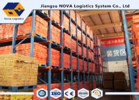 China OEM Industrial Metal Storage Racks For Forklift Drive In Food Industry for sale