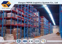 China Wine / Tobacco Carton Storage Rack 10 Pallet Deep , Heavy Duty Pallet Racks Drive In for sale