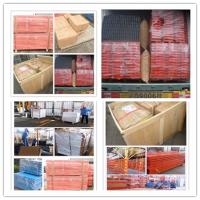 China ISO 9001/ 9004 Push Back Pallet Racking Steel Storage Shelving 2 Uprights Frame for sale