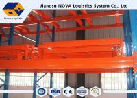 China Heavy Duty Metal Storage Racks Q235 Steel , Adjustable Pallet Racking For Warehouses  for sale