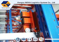 China Industry Push Back Pallet Warehouse Racking System For Logistics Distribution Centers for sale