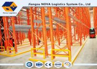 China Epoxy Coating VNA Pallet Racking Q235B Adjustable For Industrial Warehouse for sale
