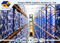 China Warehouse VNA Pallet Racking Max 4 Tons Capacity For Business Service Industry for sale