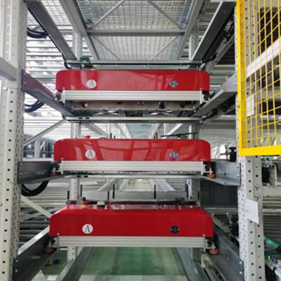 China Drive Through Pallet Racking System For Warehouse Storage 1.2-2.2m Depth for sale