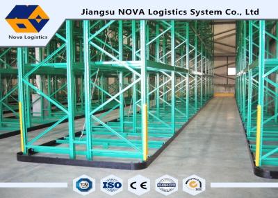 China Powder Coated VNA Pallet Shelving High Density Storage Without Moving Operations for sale