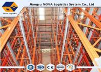 China Durable Steel VNA Pallet Racking Anti Corrosion CE For Logistic Centers for sale