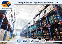 China Heavy Duty Shuttle Pallet Racking Electric Motor For A Full 8 Hours Shift for sale