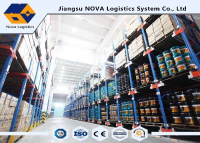 China Heavy Duty Shuttle Pallet Racking Electric Motor For A Full 8 Hours Shift for sale