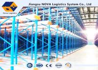 China Q235 Steel Pallet Racks Radio Shuttle Racking Optimizing Space Networking Control for sale
