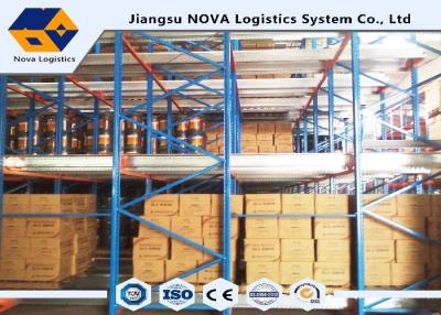 China Heavy Duty Selective Shuttle Pallet Racking for Warehouse Storage Shelving for sale