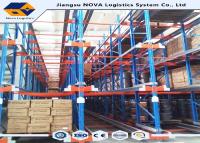 China Heavy Duty Selective Shuttle Pallet Racking for Warehouse Storage Shelving for sale
