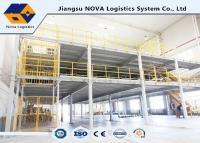 China Corrosion Protection Multi Tier Mezzanine Rack Steel Structure Wire Storage for sale