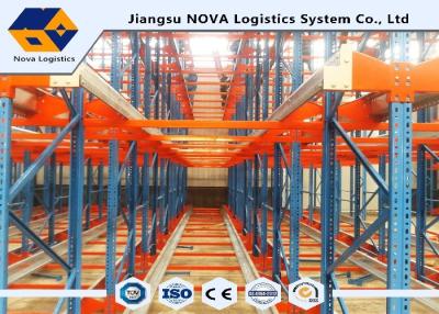 China Heavy Duty Pallet Shuttle System Corrosion Protection for sale