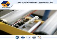 China CE Industrial Carton Flow Steel Rack , Gravity Rolling Racking System for sale